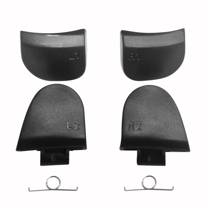 OEM PS5 V3.0 Controller L1R1/L2R2 Trigger Shoulder Buttons & Springs Set